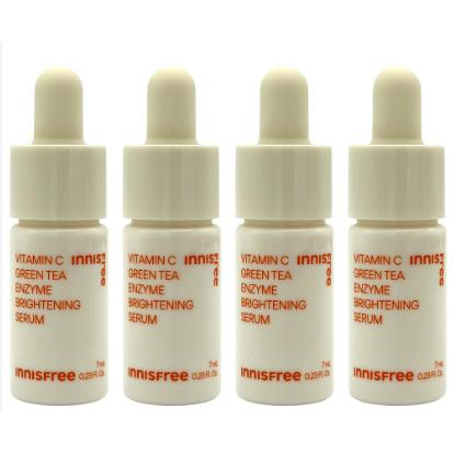 Jual (BPOM) Innisfree Vitamin C Green Tea Enzyme Brightening Serum 7ml | Shopee Indonesia