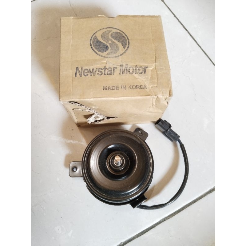 Jual motor dinamo cooling coling fan radiator hyundai matrik matrix ...