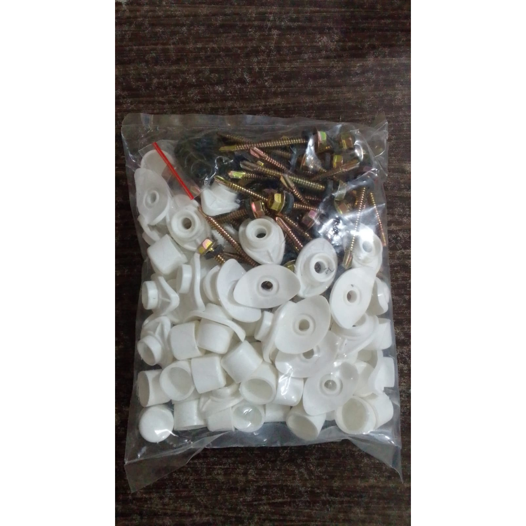 Jual SKRUP ALDERON RS TEIMDEK PUTIH MURAH | Shopee Indonesia