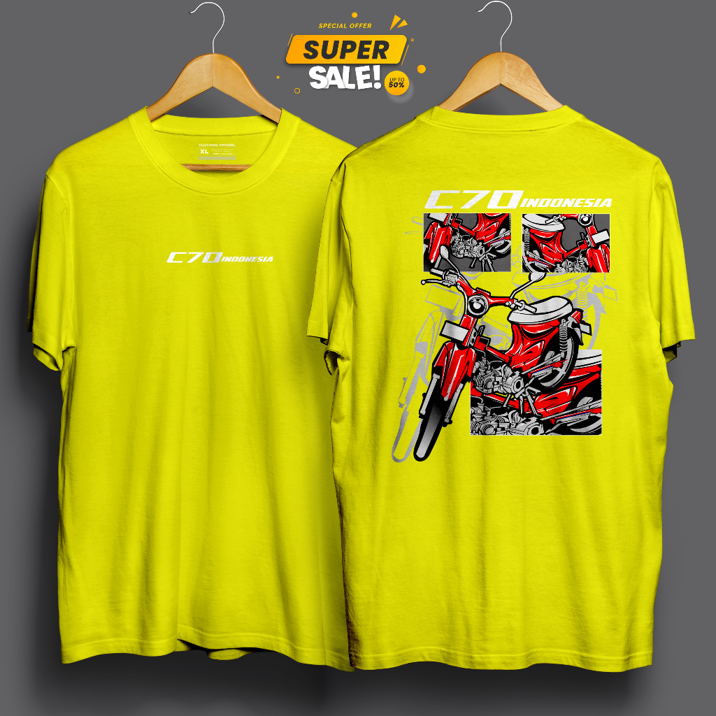 Jual KAOS MOTOR DEWASA OTOMOTIF RIDER DRIVER BIKER LENGAN PENDEK 24s DEPAN BELAKANG GAMBAR MOTIF ...