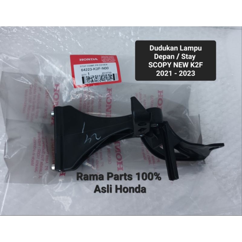 Jual 64223 - K2F - N00 DUDUKAN LAMPU DEPAN / STAY SCOPY NEW 2021 - 2022 ...