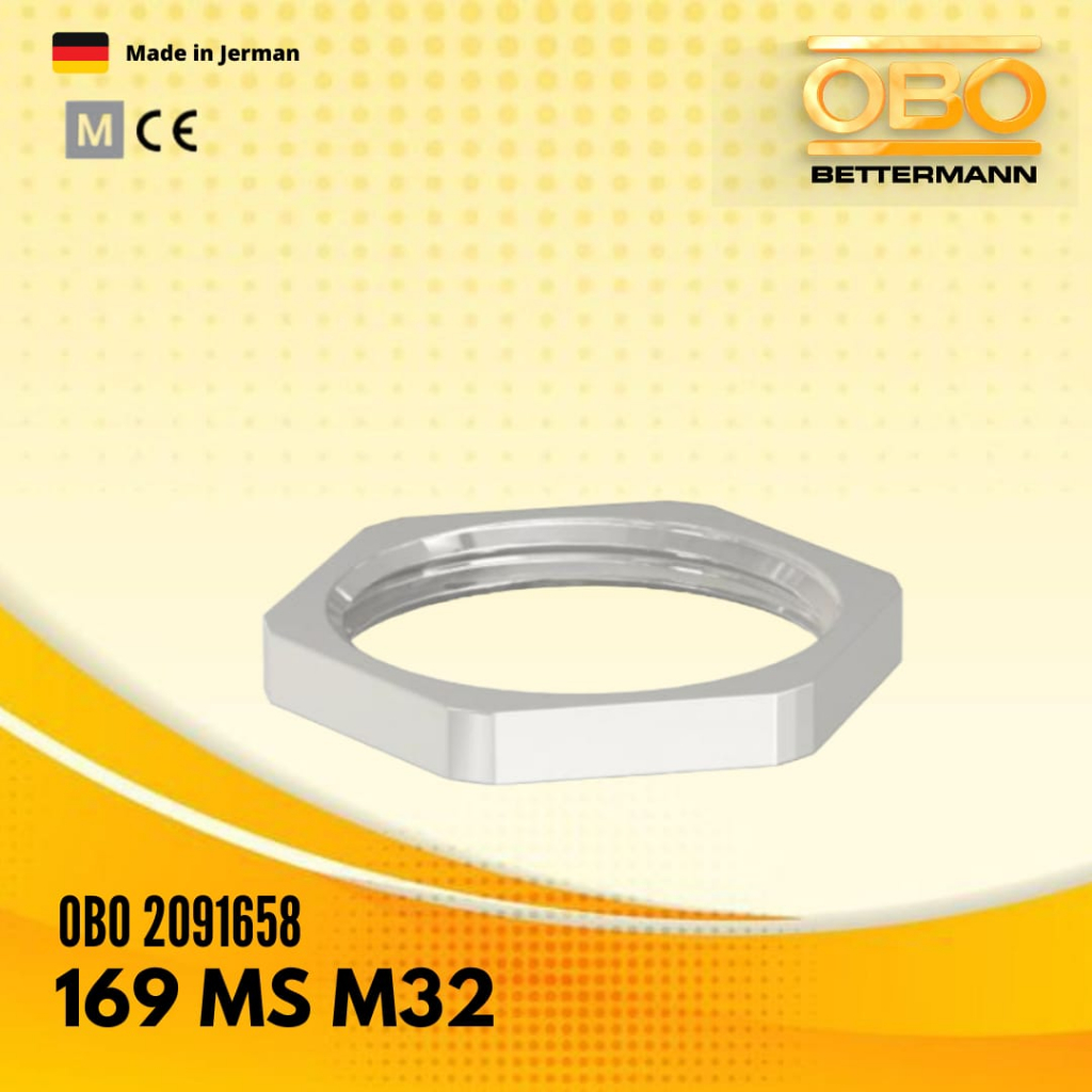 Jual OBO Locknut Metric Thread, 169 MS M32 | Shopee Indonesia