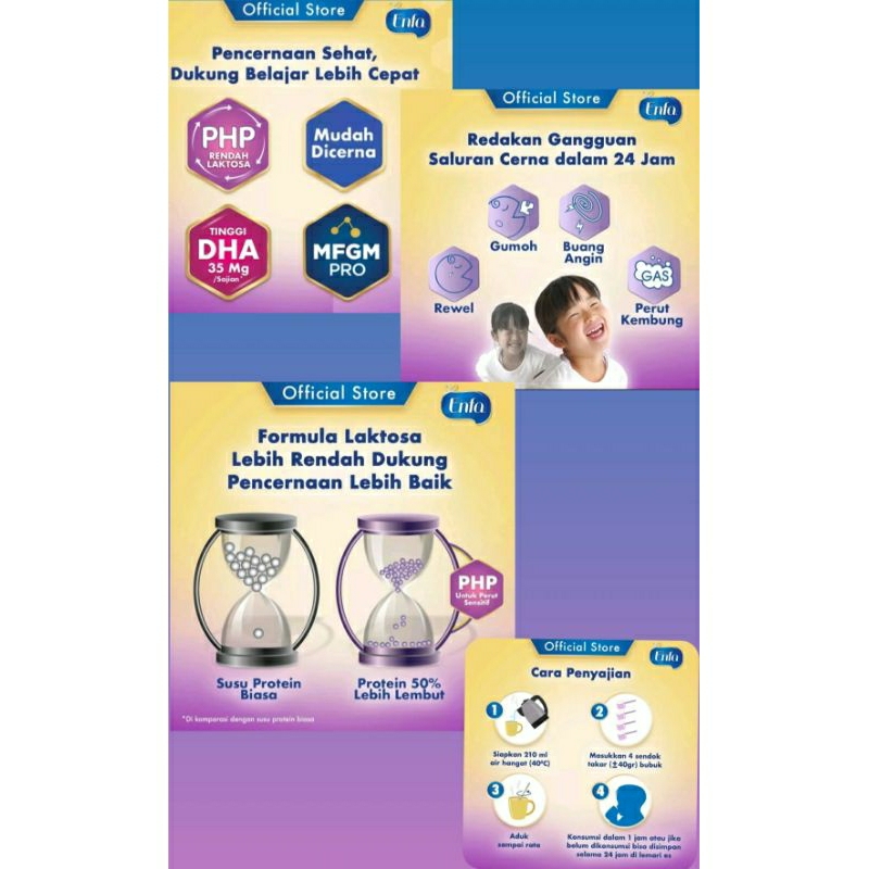 Jual Enfagrow A+ Gentle Care 3 800gr PHP penyok/mulus | Shopee Indonesia