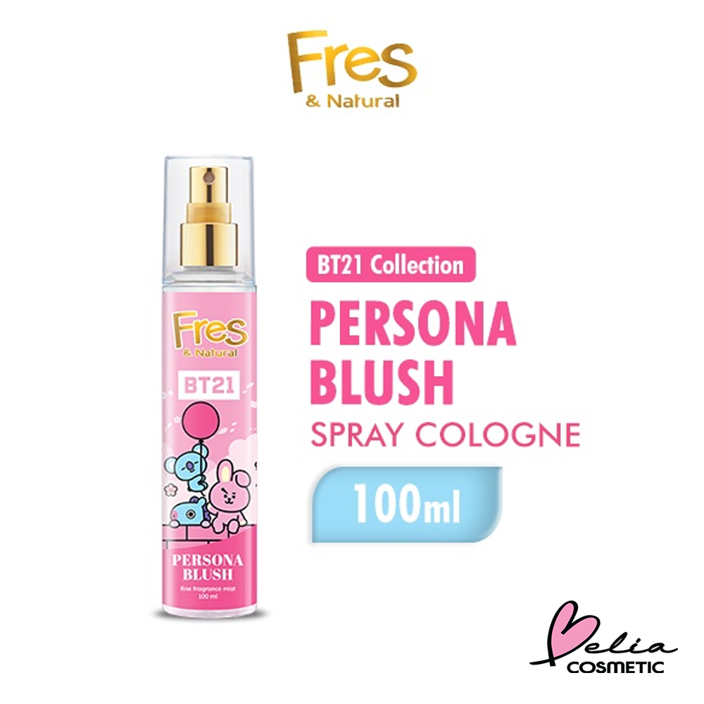 Jual BELIA FRES & Natural Fine Fragrance Mist 100ml | Spray Cologne ...
