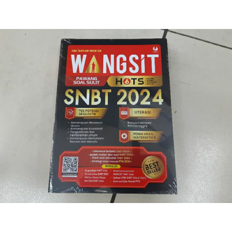 Jual Buku WANGSIT (Pawang Soal Sulit) HOTS SNBT 2024 | Shopee Indonesia