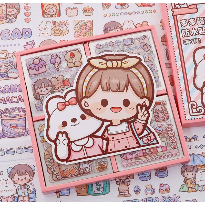 Jual Stiker Lucu 2D Tumblr PerLEMBAR / Sticker 2D Lucu Tumblr | Shopee ...