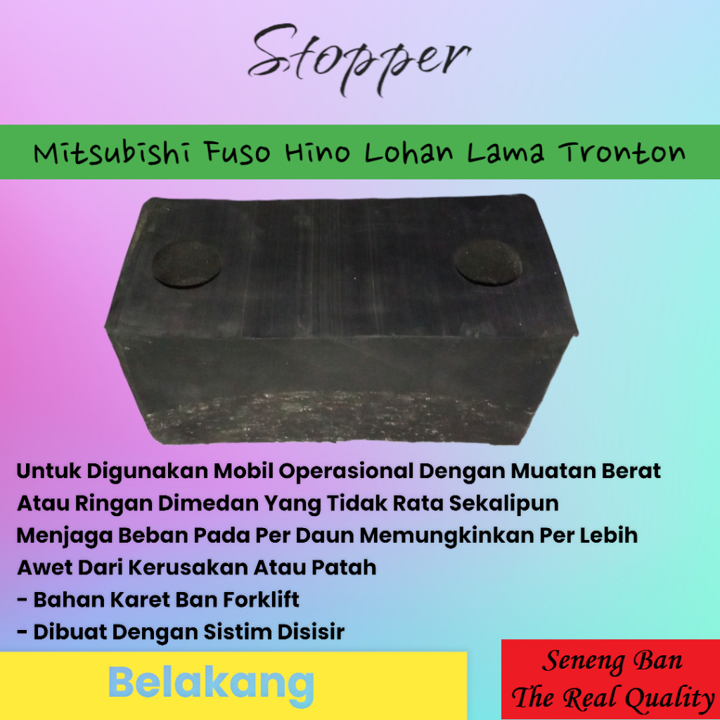 Jual Stopper Mitsubishi Fuso Hino Lohan Lama Tronton Bagian Belakang ...