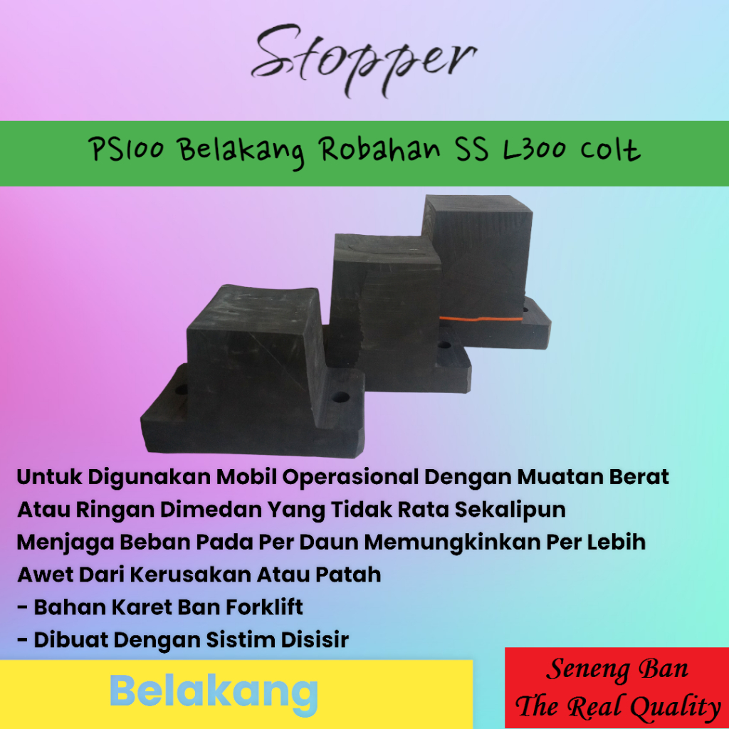 Jual Stopper PS100 Belakang Robahan SS L300 Colt Belakang Bahan Ban Harga 1Pcs | Shopee Indonesia