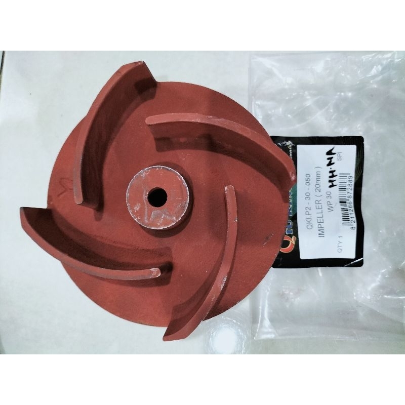 Jual Impeller/Kipas WP 3 Inch As 20mm Alkon/Pompa Air Sawah model spi ...