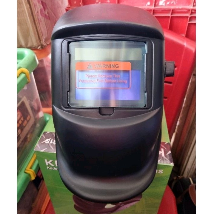 Jual KEDOK LAS OTOMATIS KDK HELM LAS AUTO KDK AUTO DARKENING KDK ...