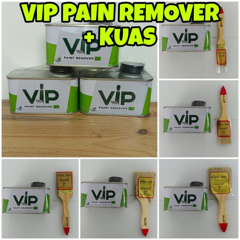 Jual VIP PAINT REMOVER 250Gr penghapus dan perontok cat motor remover ...
