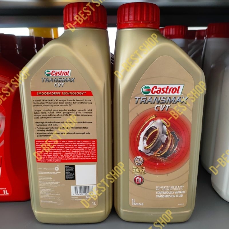 Jual Oli transmisi ORIGINAL Castrol Transmax CVT NiSSAN NS-1 / NS-2/ NS ...