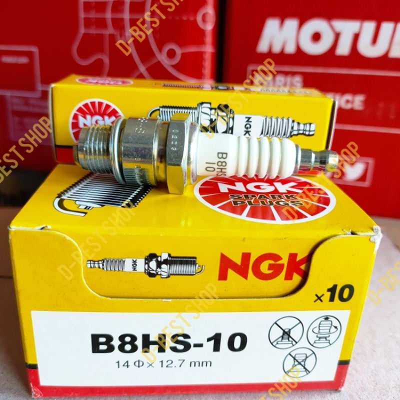 Jual BUSI NGK spark plug B8HS-10 busi yamaha 200pk | Shopee Indonesia
