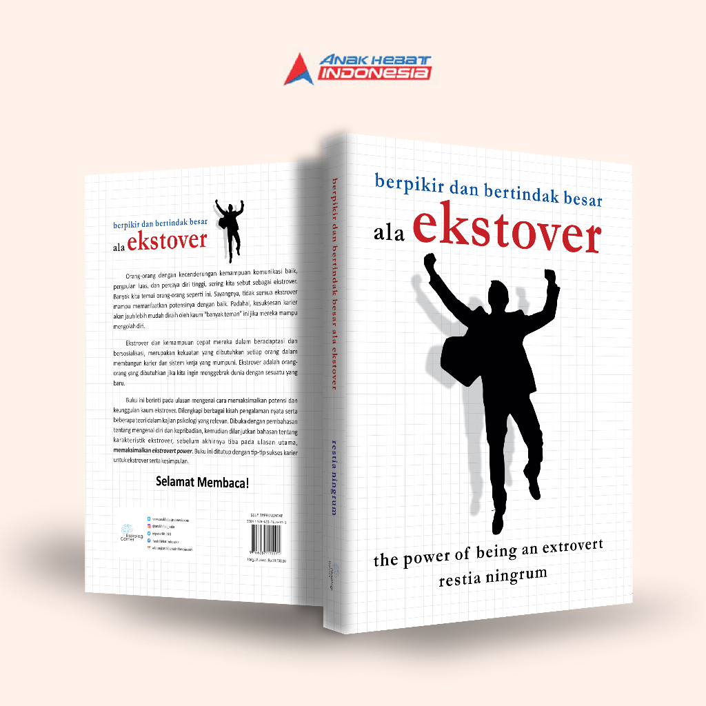 Jual Buku Berpikir Dan Bertindak Besar Ala Ekstrover the Power of Being ...