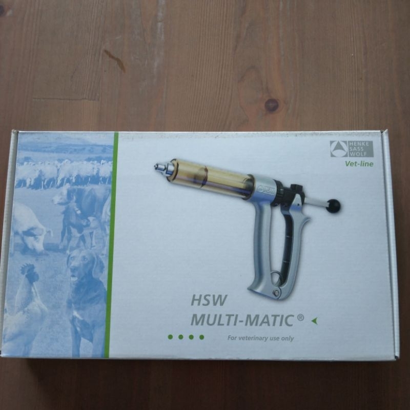 Jual Henke Sass Wolf Multi Matic Injection Syringe 25ml HSW | Shopee Indonesia