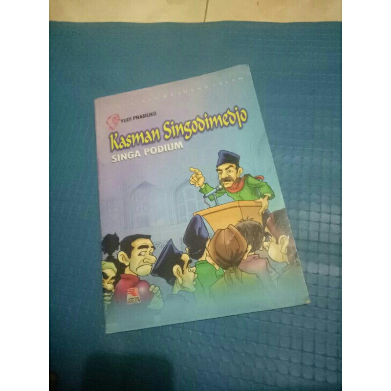 Jual SERI KISAH PEJUANG ISLAM KASMAN SINGODIMEDJO | Shopee Indonesia