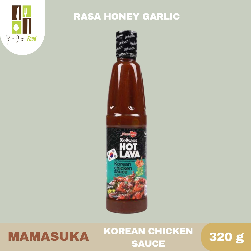 Jual Mamasuka Korean Chicken Sauce [ Honey Garlic] 320g [BESAR ...