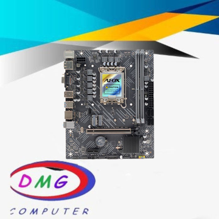 Jual Motherboard H610M Afox IH610D4-MA-V2 Intel LGA 1700 Mikro ATX LGA 1700 | Shopee Indonesia