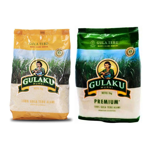 Jual Gula gulaku kemasan pabrik 1kg | Shopee Indonesia
