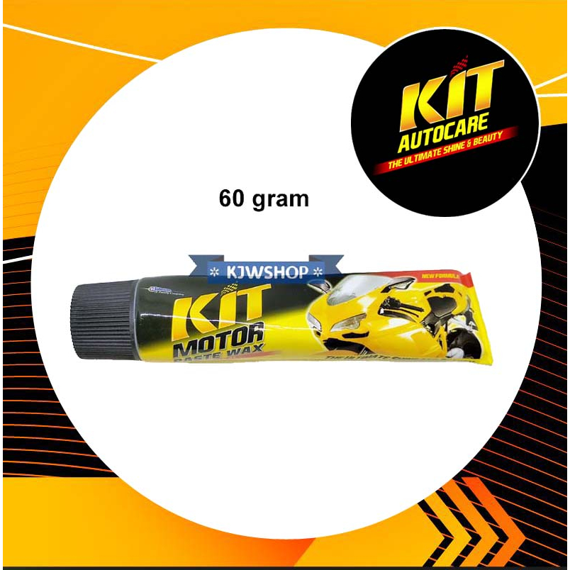 Jual Kit Motor Paste Wax 60gram Kit Poles Motor Mobil Kit Poles Motor ...