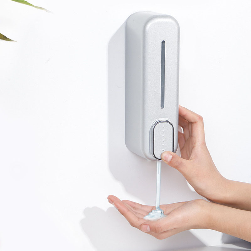Jual Tempat Sabun Cair Cuci Tangan / Liquid Soap Dispenser Single 350ML ...