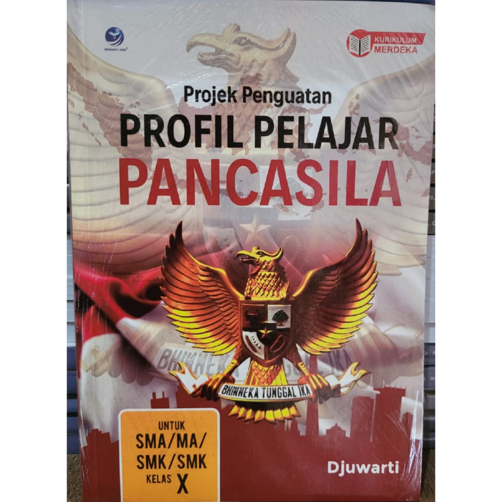 Jual Buku P5 Kurikulum Merdeka (KurMer). Projek Penguatan Profil Pelajar Pancasila Untuk SMA/MA ...