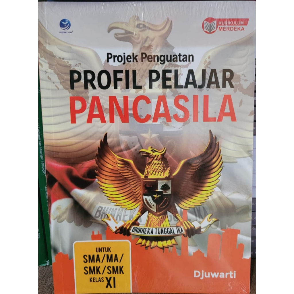 Jual Buku P5 Kurikulum Merdeka. Projek Penguatan Profil Pelajar Pancasila Untuk SMA/MA/SMK/MAK ...