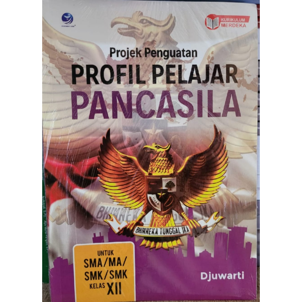 Jual Buku P5 Kurikulum Merdeka. Projek Penguatan Profil Pelajar Pancasila Untuk SMA/MA/SMK/MAK ...