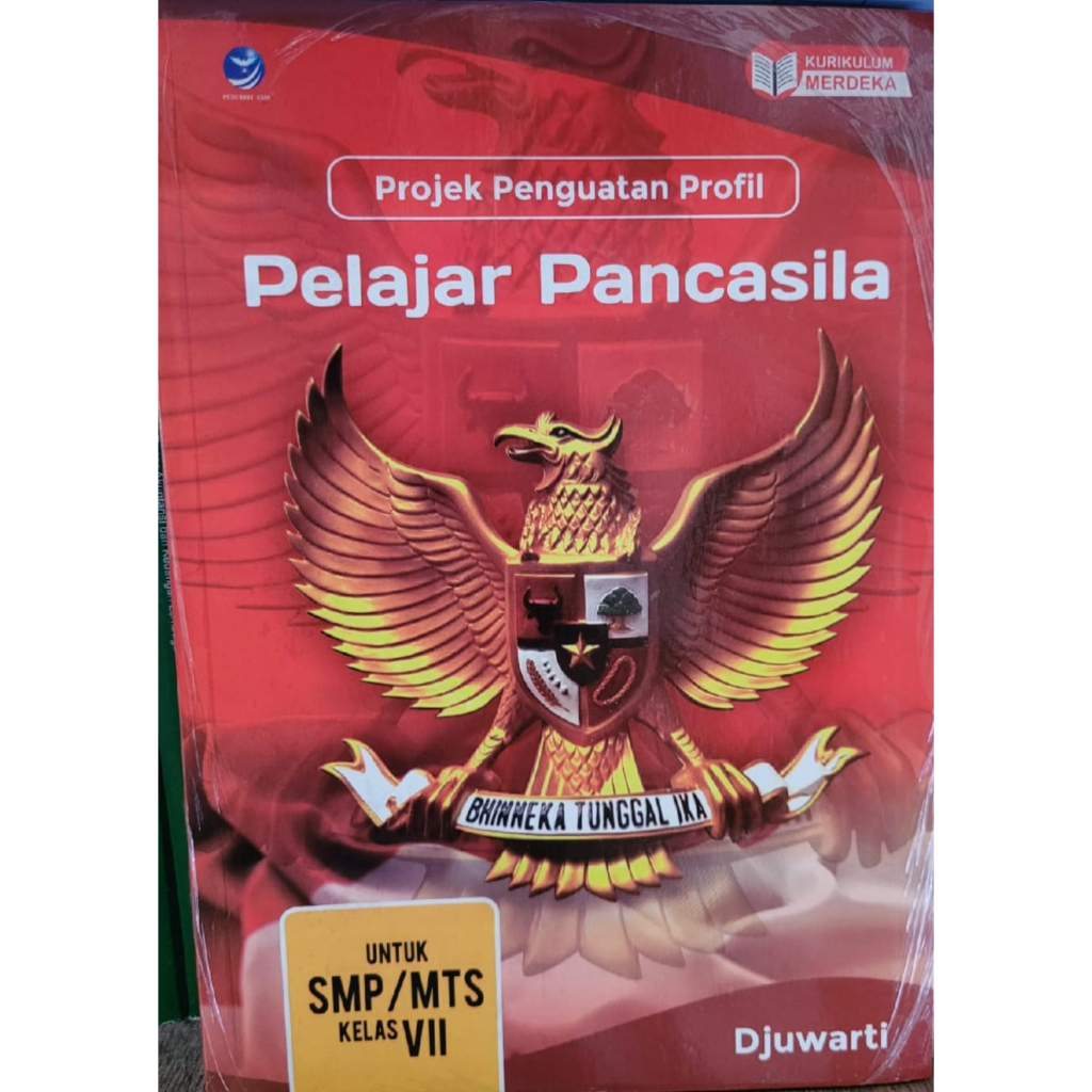 Jual Buku P5 KurMer (Kurikulum Merdeka). Projek Penguatan Profil Pelajar Pancasila Untuk SMP/MTs ...