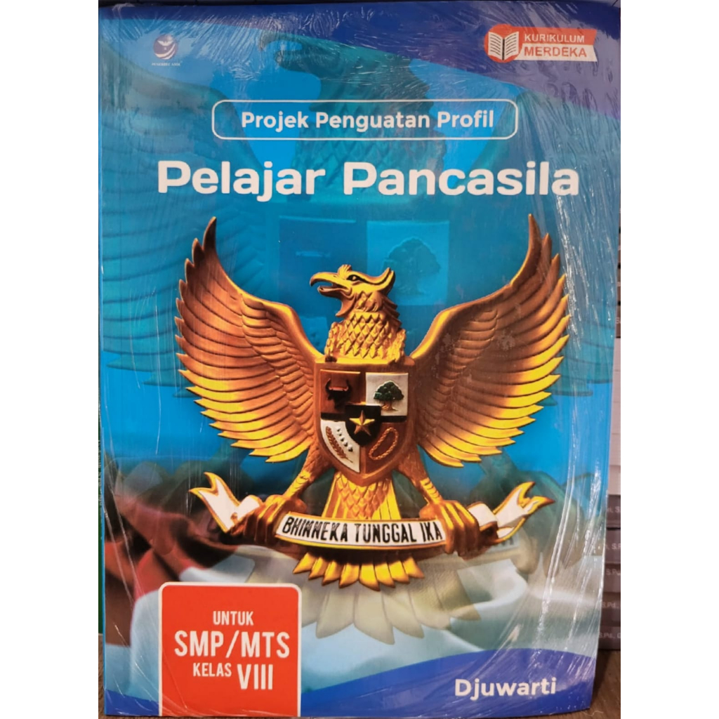 Jual Buku P5 (KurMer) Kurikulum Merdeka. Projek Penguatan Profil Pelajar Pancasila Untuk SMP/MTs ...
