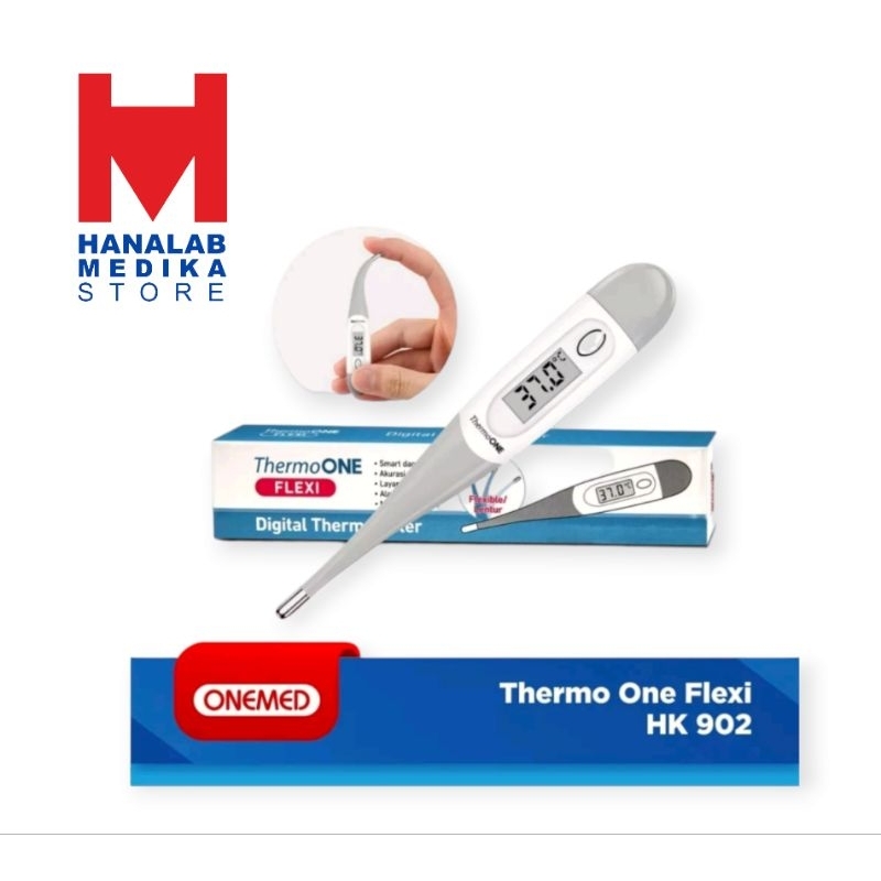 Jual Onemed Thermometer Digital Thermo One Flexi | Shopee Indonesia
