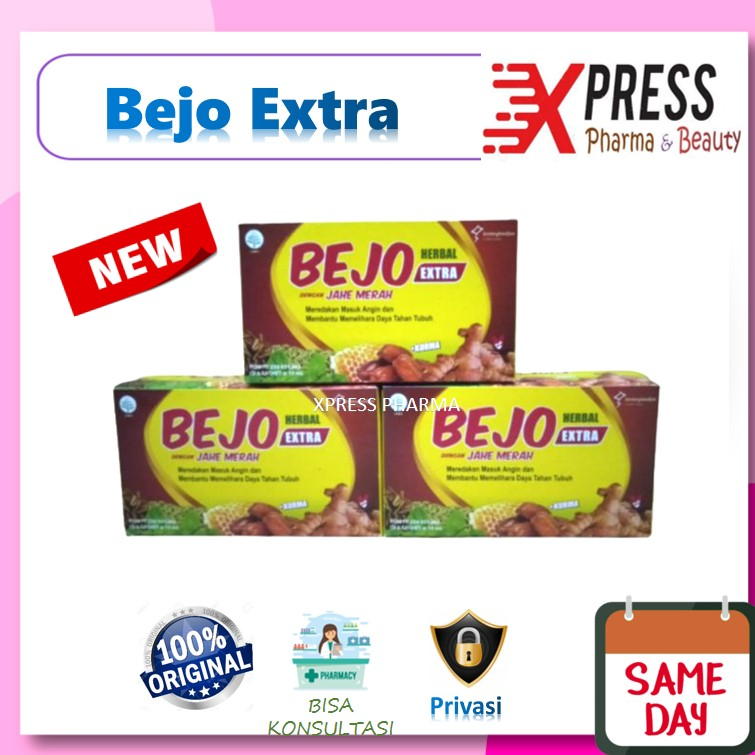 Jual ⚡XPRESS⚡ Bejo Bintang 7 Tujuh Toedjoe EXTRA Jahe Merah Obat Tolak ...