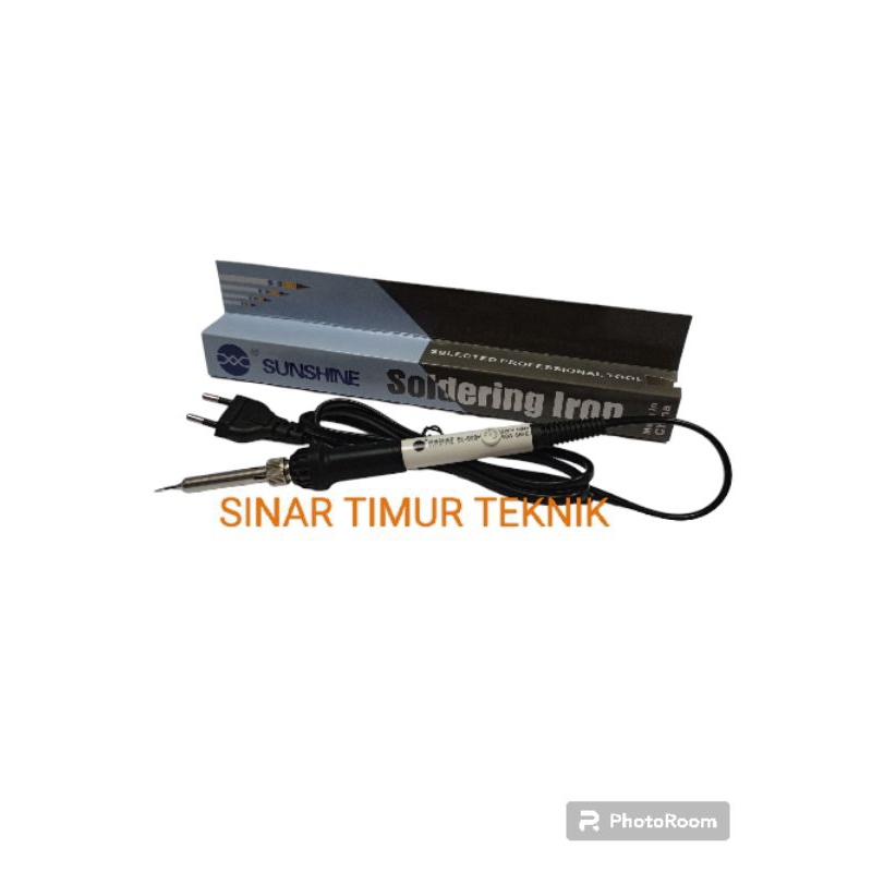 Jual Solder Tangan sSoldering Iron Sunshine SL 903 40W SL 908 60W ...