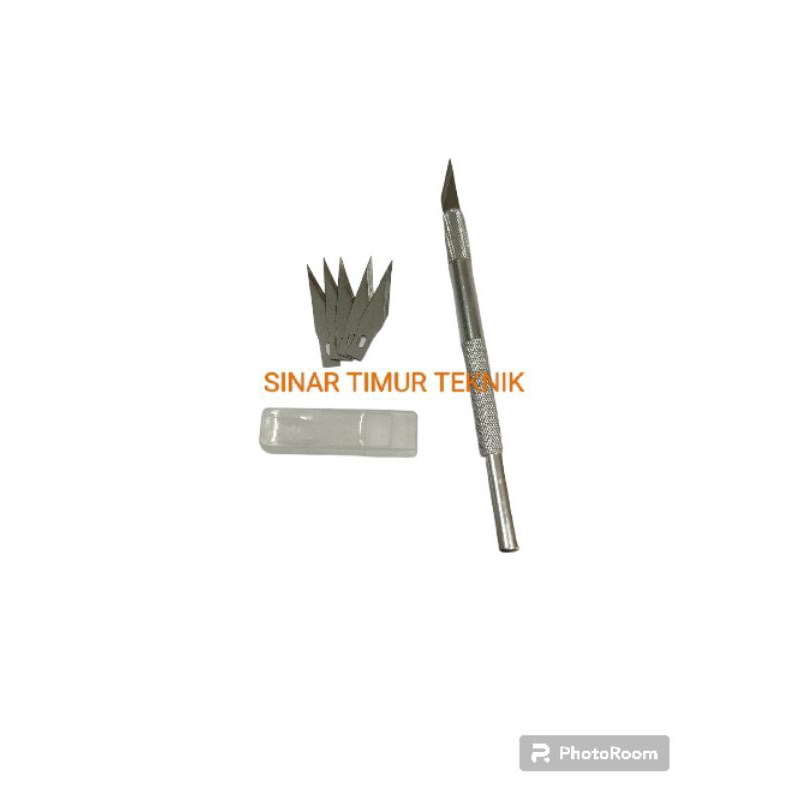 Jual Pisau ic pisau praktek kedokteran alat hias buah craft + Refill ...