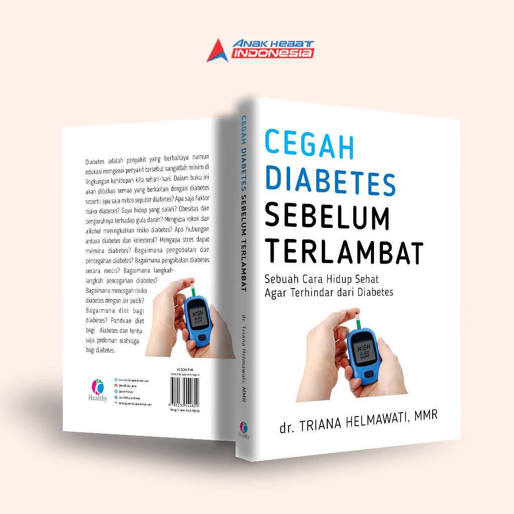 Jual Buku Cegah Diabetes Sebelum Terlambat | Shopee Indonesia