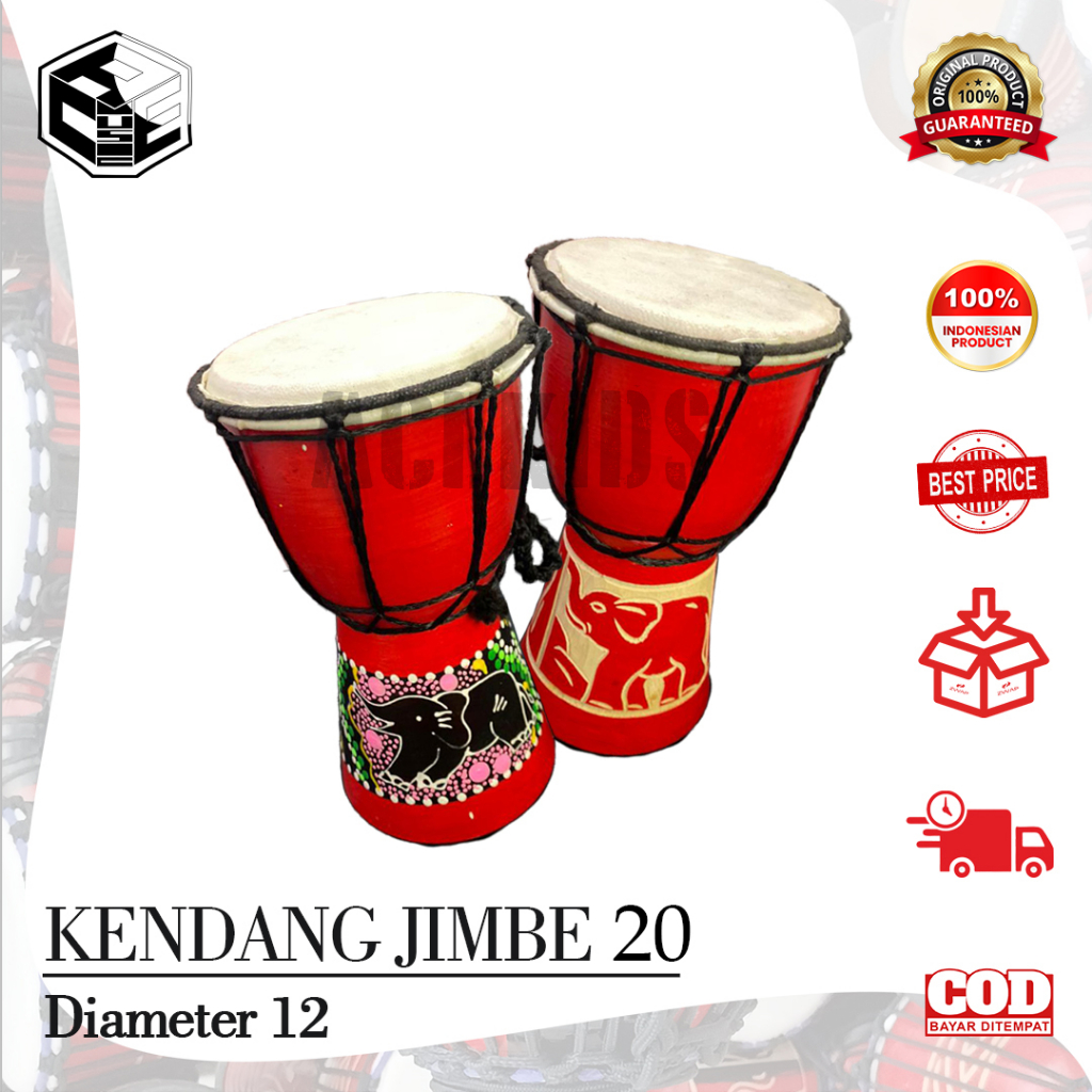 Jual Alat Musik Gendang Terlengkap & Harga Terbaru Juni 2026 | Shopee ...