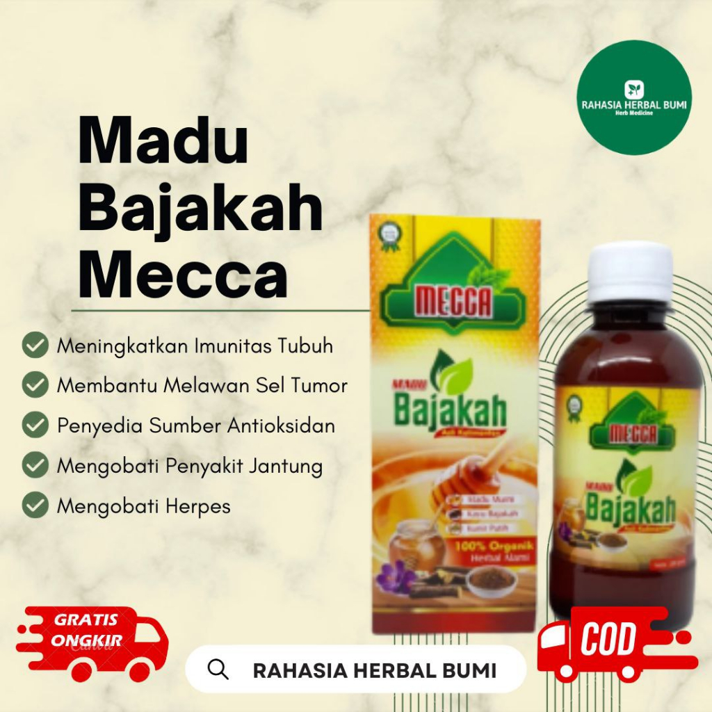 Jual Madu Bajakah: Obat Herbal Asli untuk Mengatasi Kanker dan Tumor ...