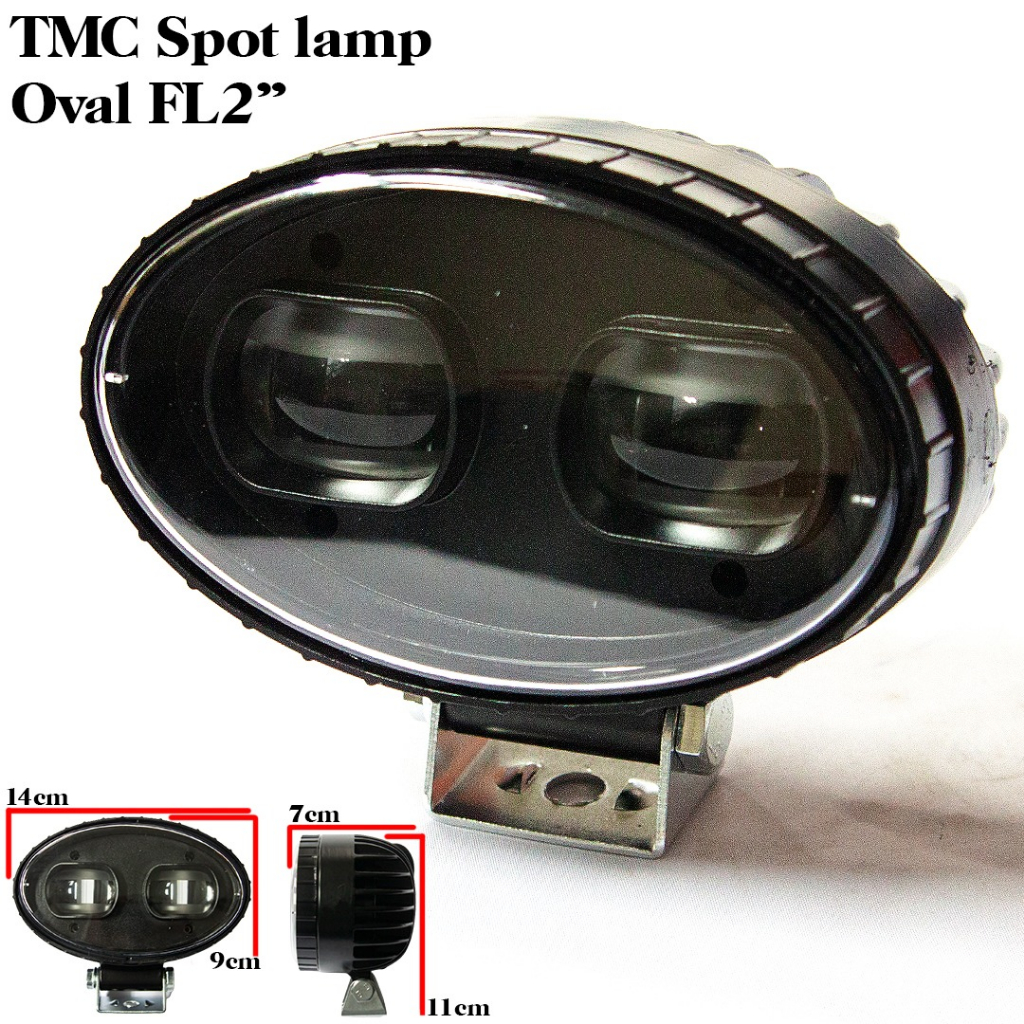 Jual Lampu Blue Spot Safety Light Lampu Forklift / Safety Red Zone ...