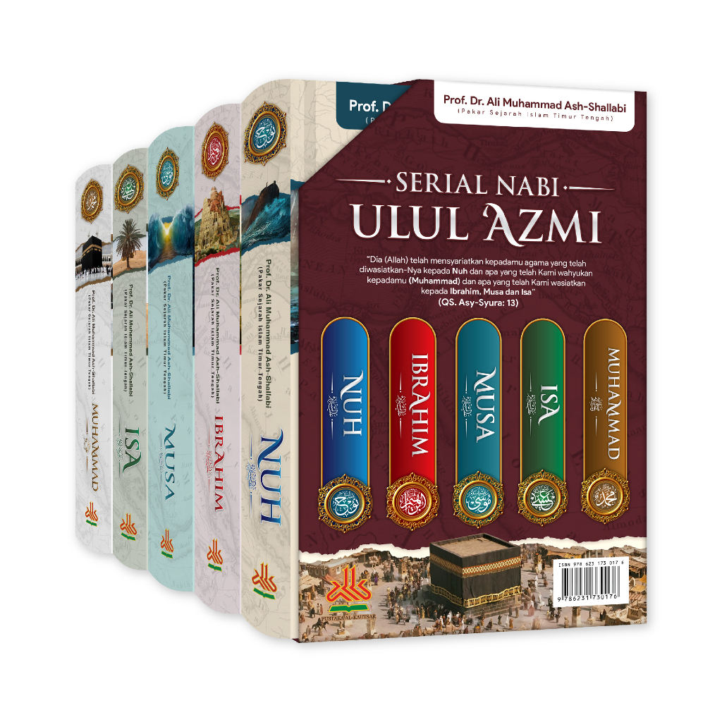 Jual Serial Nabi Ulul Azmi + box set | Shopee Indonesia