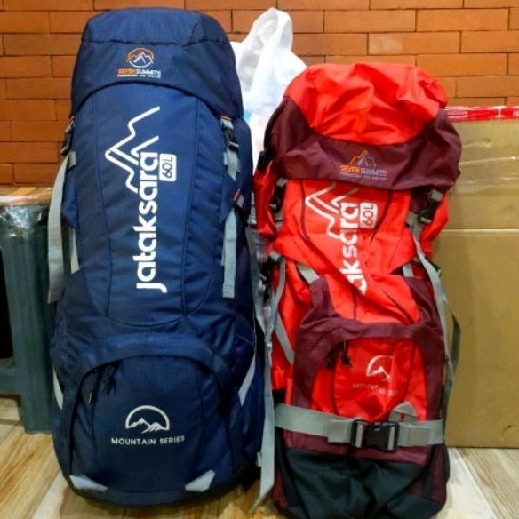 Jual Carrier Tas Gunung Backpack Mountain HikingBag Series 60L Seven ...
