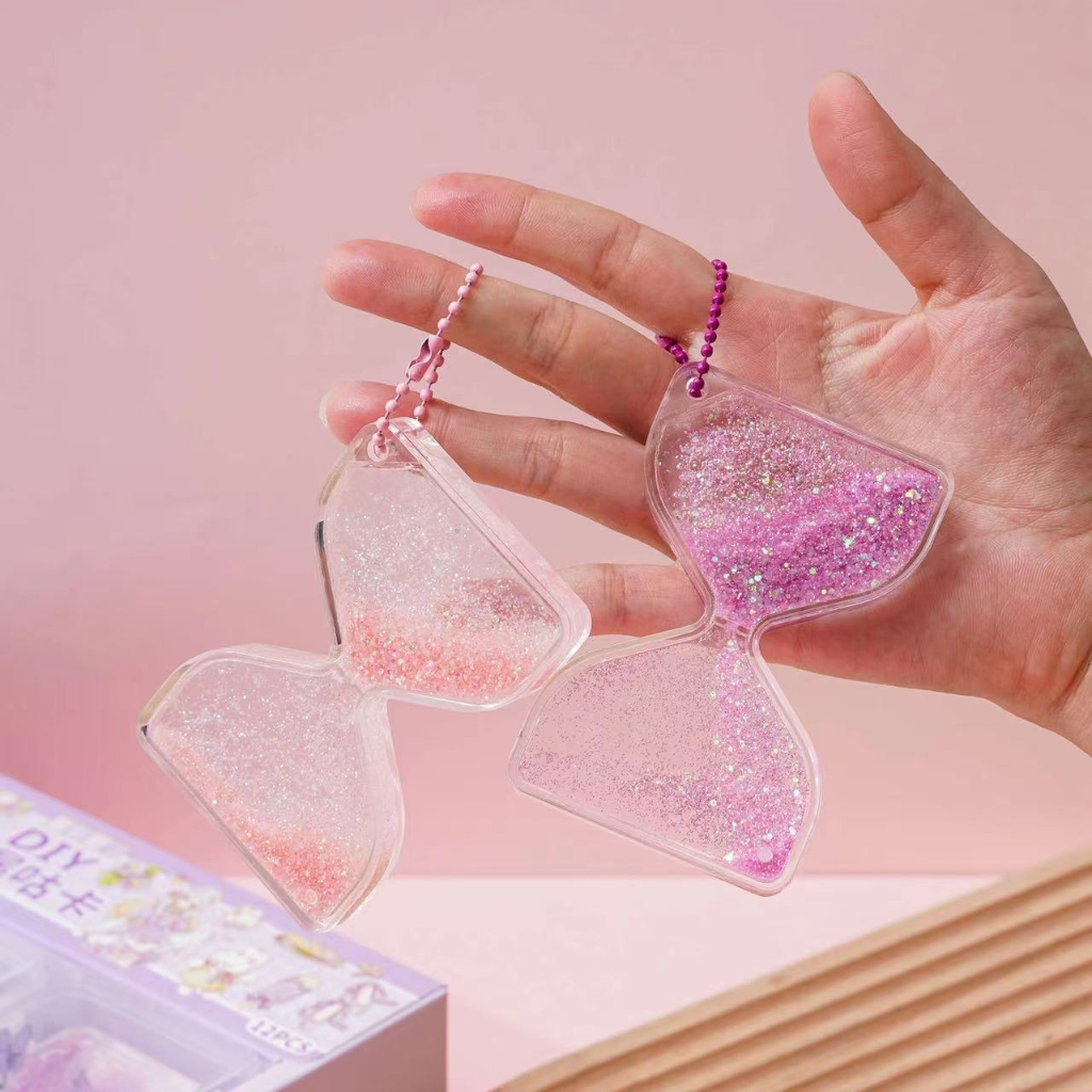 Jual Jam Pasir DIY Glitter Hourglass Sanri0 Mainan DIY Dekoratif 523 ...