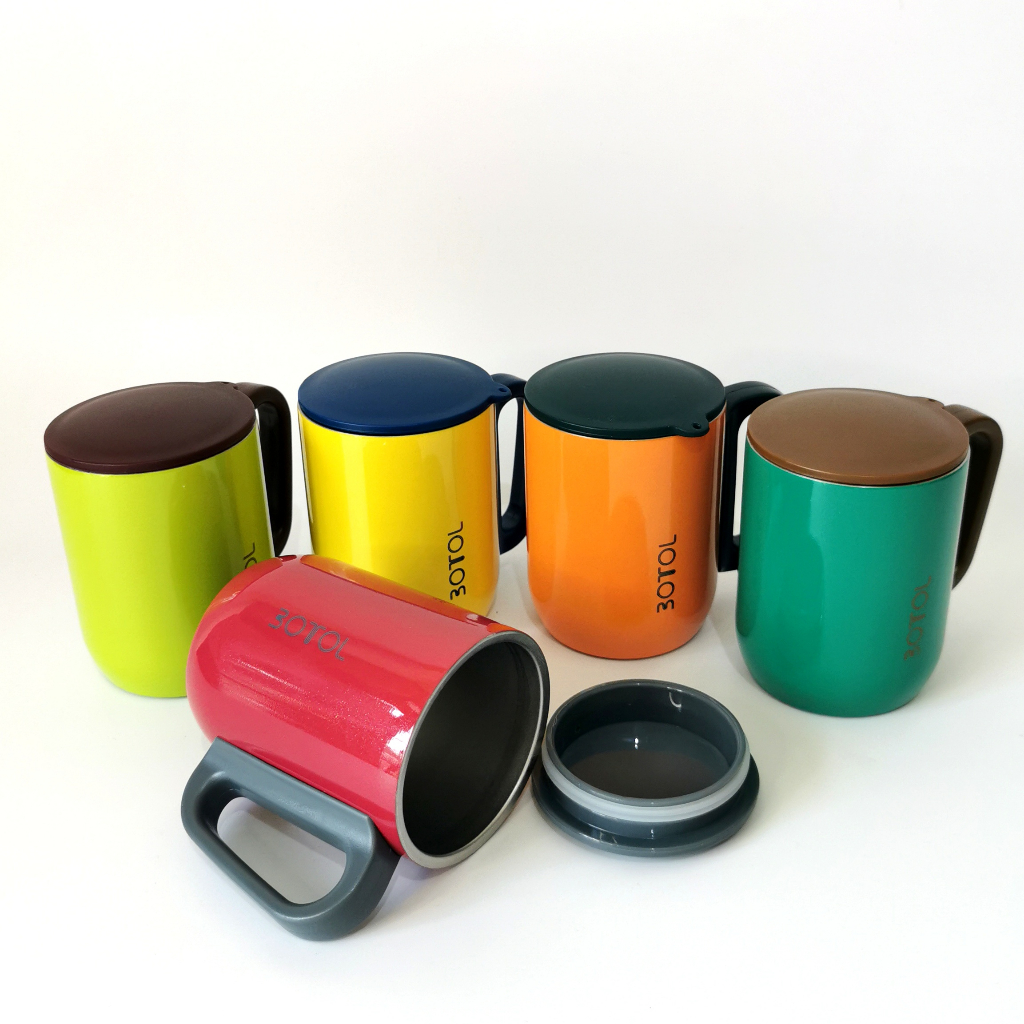 Jual TGP - COD MURAH 1 PCS MUG POLO POLOS STAINLESS - MUG CANGKIR ...
