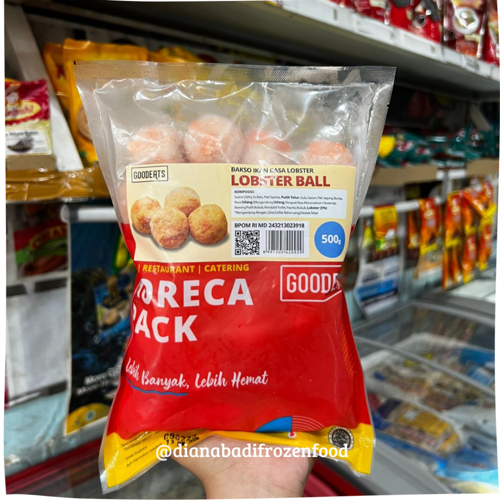 Jual GOOD EATS Bola Lobster 500gr | Shopee Indonesia