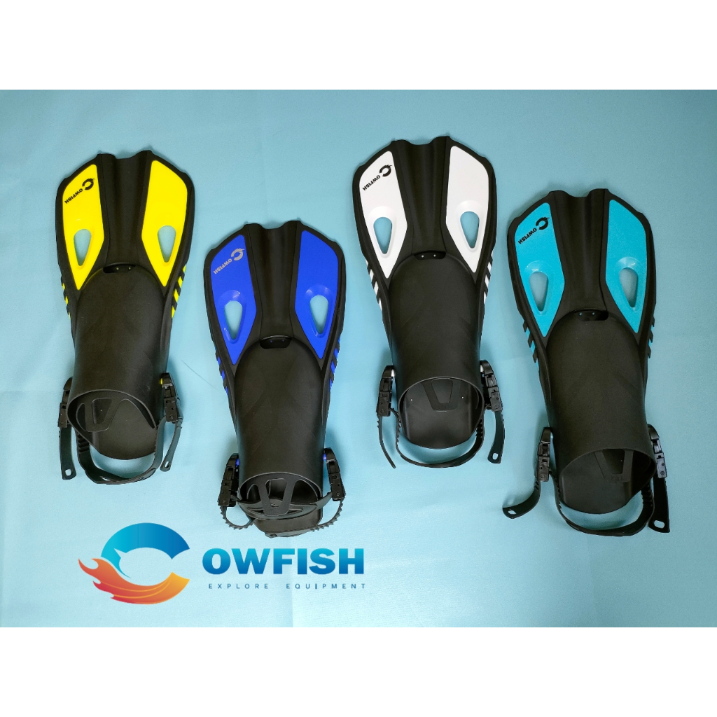 Jual COWFISH Kaki Katak Snorkeling Fins Kaki Katak Fins Renang Fins ...