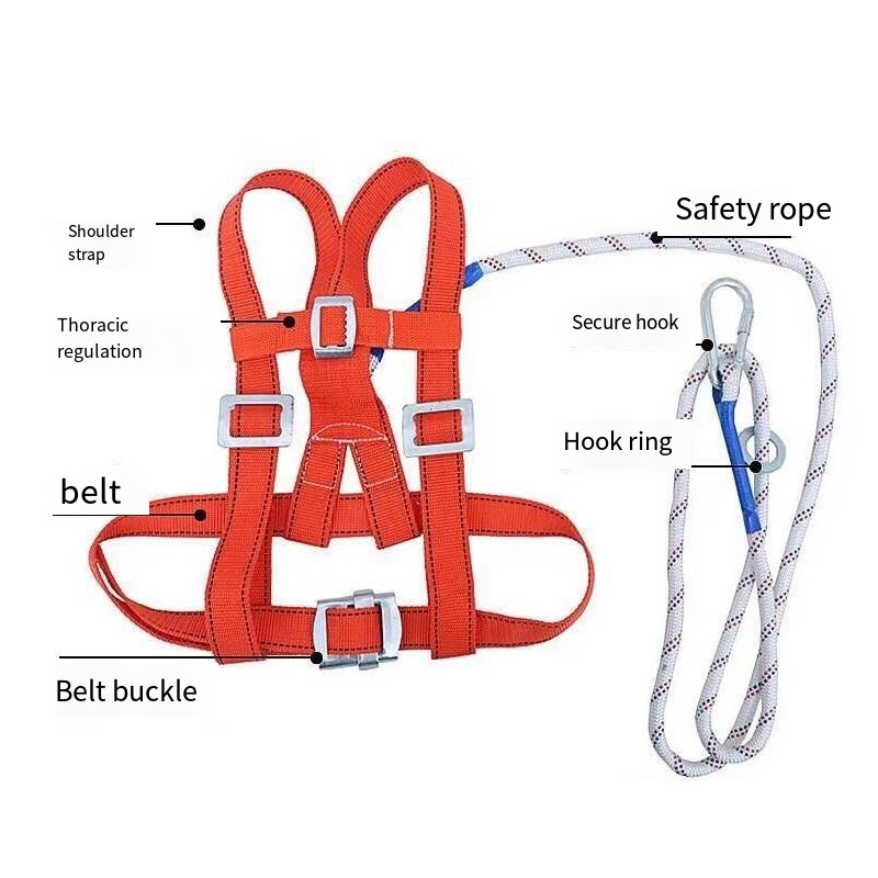Jual Safety Belt Kerja/Safety Full Body Harness/Safety Belt Proyek ...