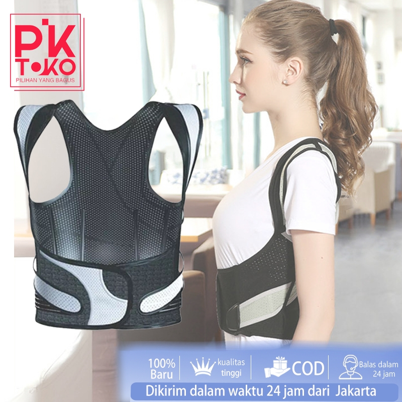 Jual Korset Penyangga Punggung/Alat Penegak Badan Bungkuk/Back Posture ...