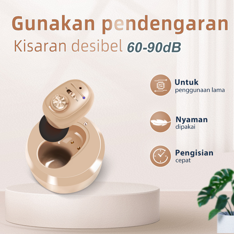 Jual Britzgo Alat Bantu Dengar Cas Charger Pendengaran Telinga Original