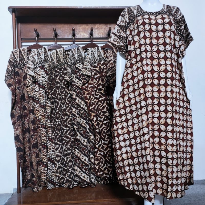 Jual BATIK AIS Daster Panjang Lowo Jumbo Semata Kaki Ld 140 Batik Sogan ...