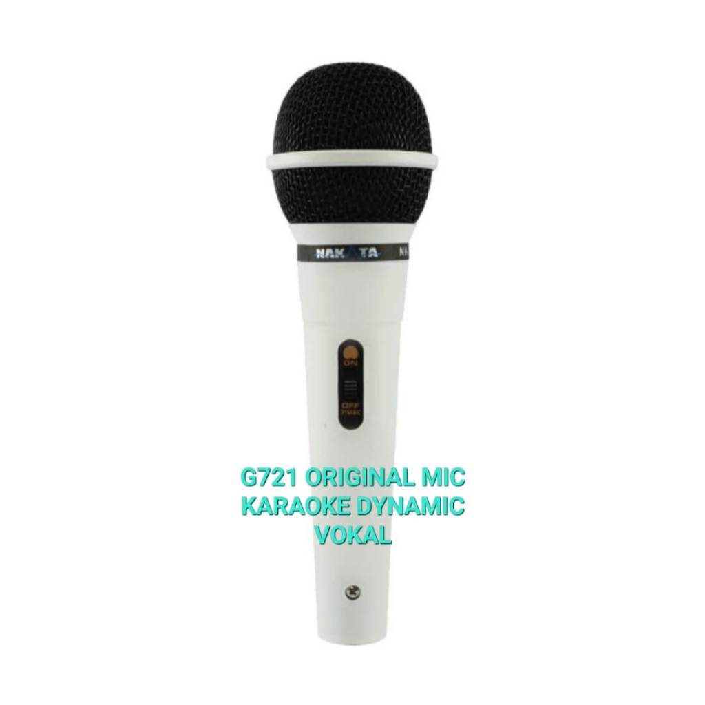 Jual G721 ORIGINAL mikrophone cable vocal audio sound mik karaoke ...