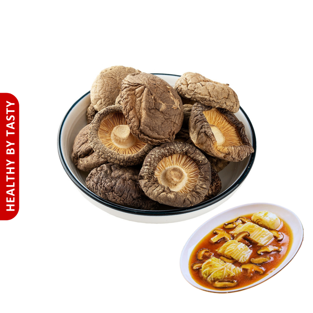Jual Jamur Hioko Shitake Tanpa Kaki Dried mushroom Jamur Hioko Kaki ...